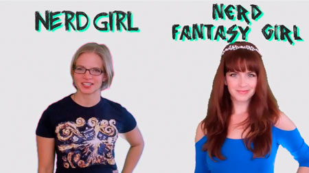 Nerd Girls: A Nice Guy’s Fantasy | DerekHouck.com